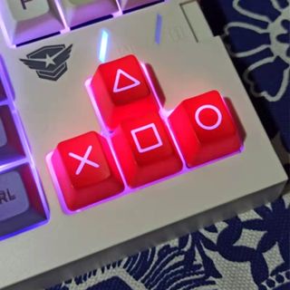 Set Custom Keycap Backlight Keycap Heart R4 2.25 U Enter Key Arrow keys ...