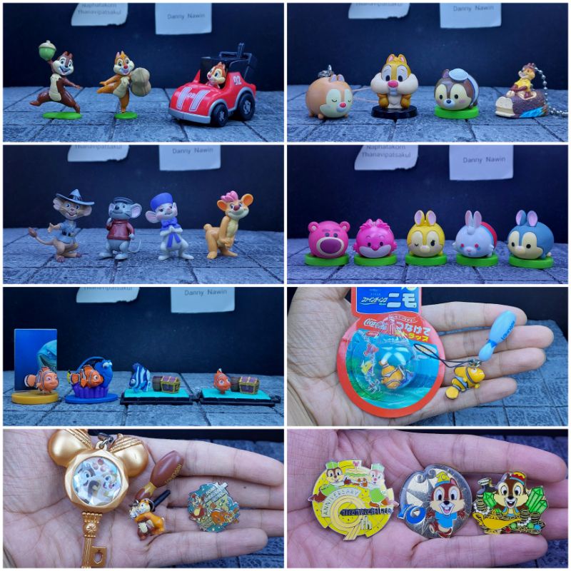 Disney figure model gachapon Gashapon Keychain | Shopee Singapore