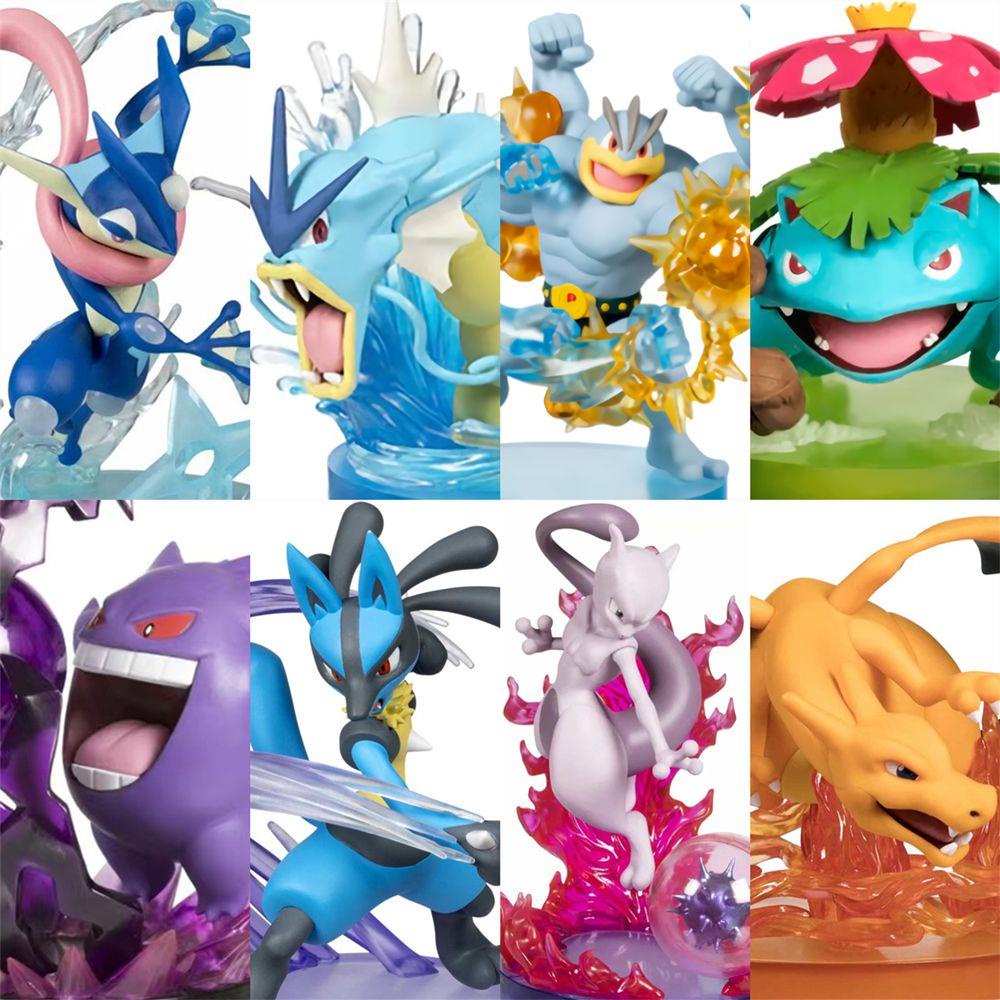 Pocket Monsters Pikachu Charmander Bulbasaur Squirtle Psyduck Mewtwo ...