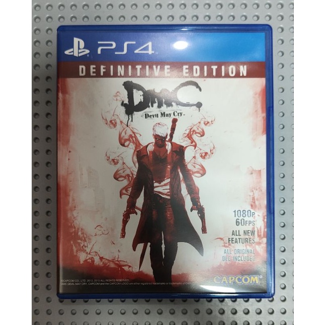 PS4 Game Disc (2nd Hand): DEVIL MAY CRY DEFINITIVE EDITION (Plastic Box ...