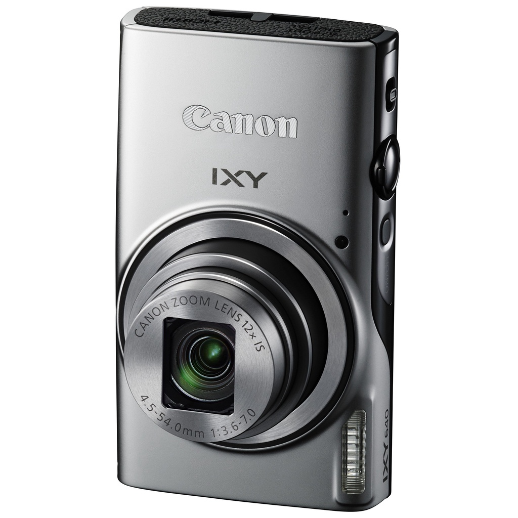 Canon Digital Camera IXY 640 Silver 12x Optical Zoom IXY640(SL) 【Direct ...