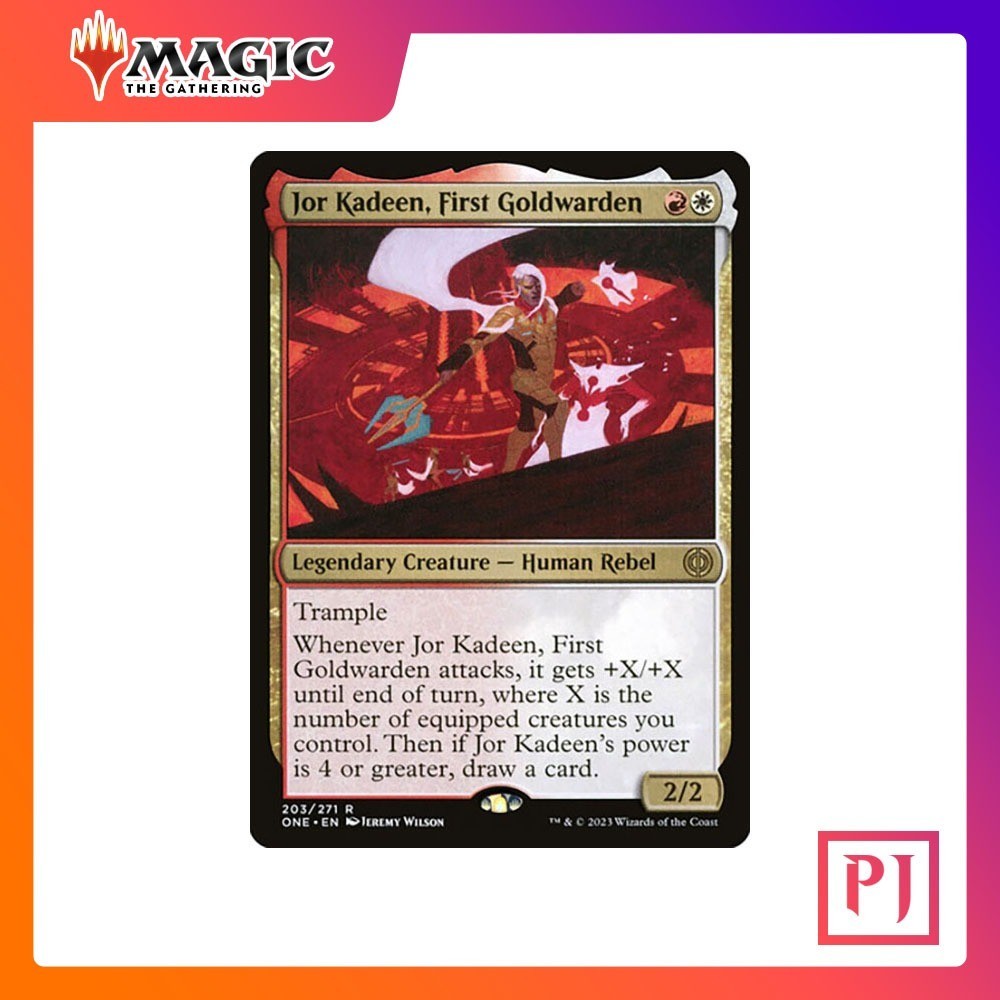 [MTG] Jor Kadeen First Goldwarden [ONE] [MULTI] [RARE] [NORMAL] [ENG ...