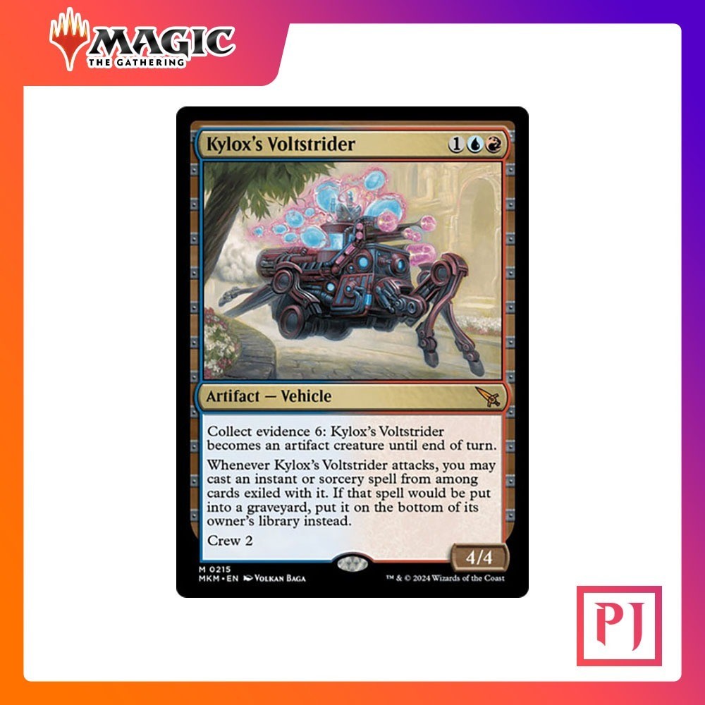 [MTG] Kylox's Volts Strider [MKM] [MULTI] [MYTHIC] [NORMAL] [ENG ...