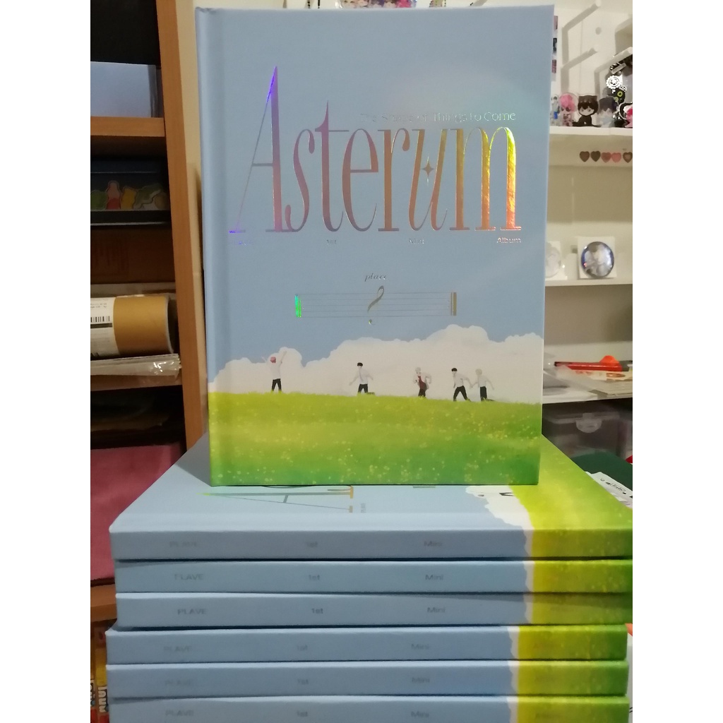 Plave Album'asterum :The Shape of Things to Come' (1st Mini Album ...