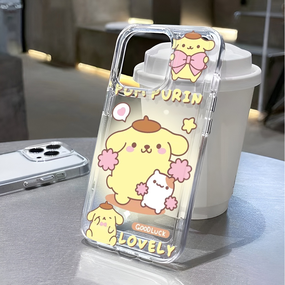 Trasnparent Aesthetic Space Case for iphone 15 pro max 11 14 13 12 7 8 ...