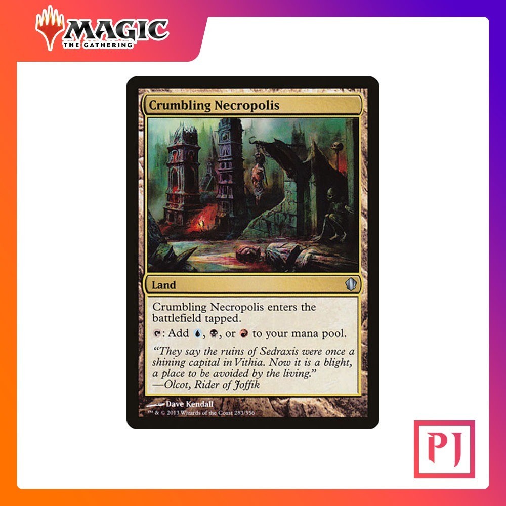 [MTG] Crumbling Necropolis [C13] [LAND] [UNCOM] [NORMAL] [ENG] (Magic ...