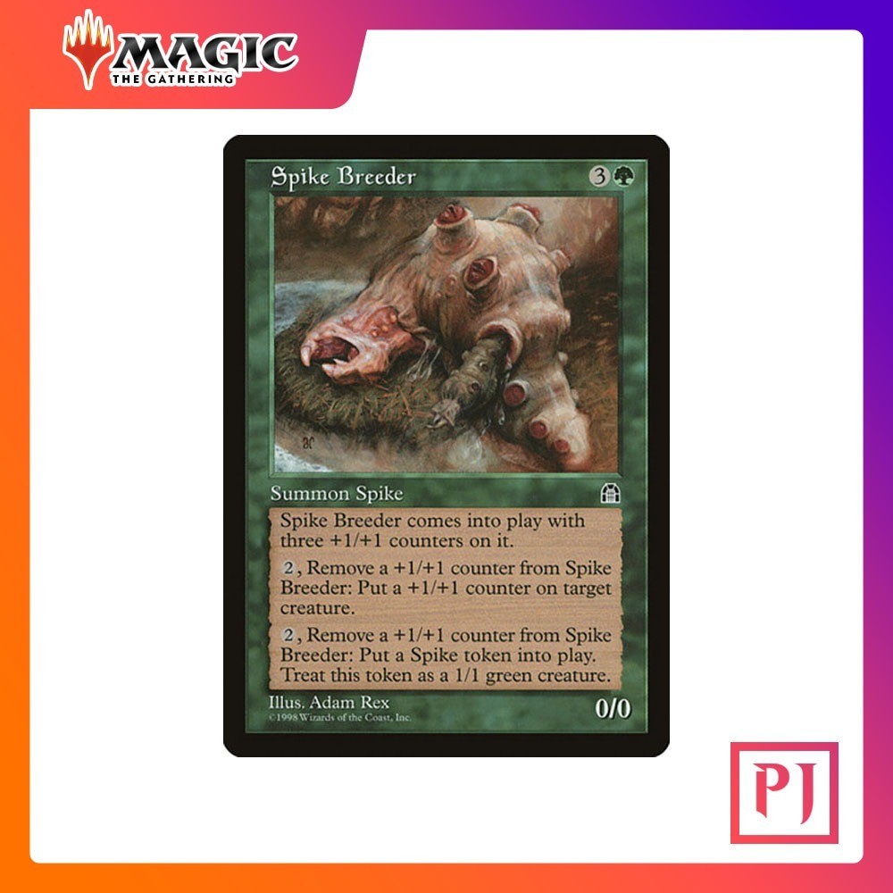 [MTG] Spike Breeder [STH] [GREEN] [RARE] [NORMAL] [ENG] (Magic Card ...
