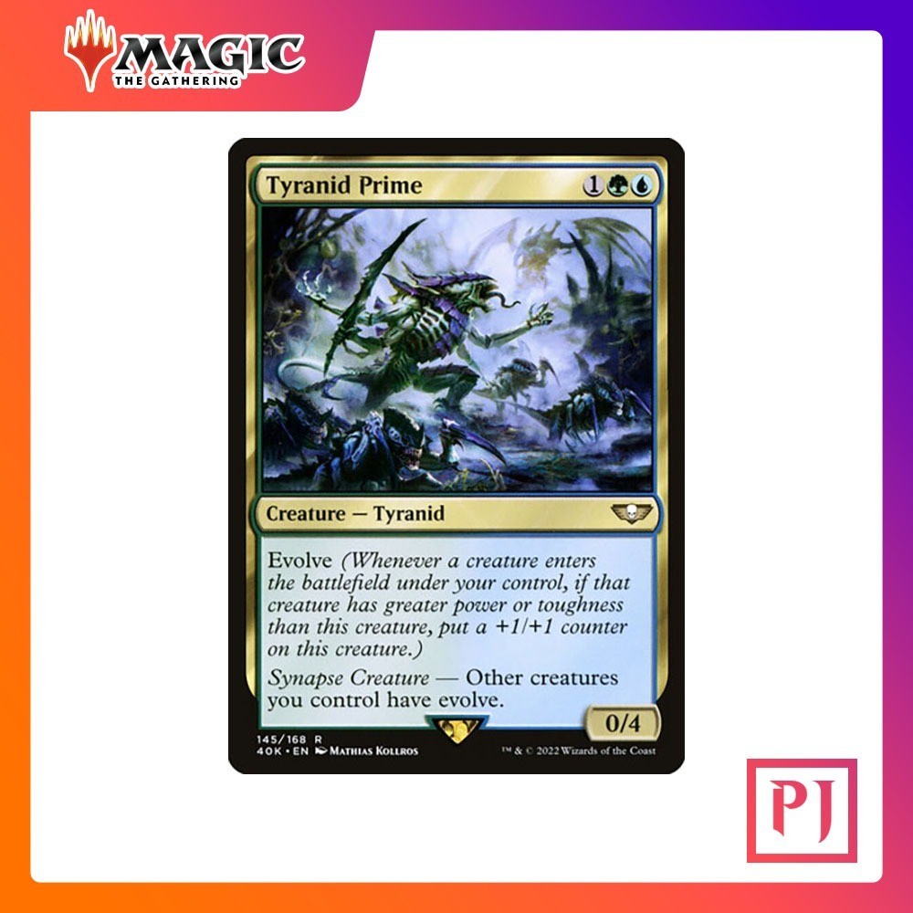 [MTG] Tyranid Prime-Warhammer [40K] [MULTI] [RARE] [NORMAL] [ENG ...