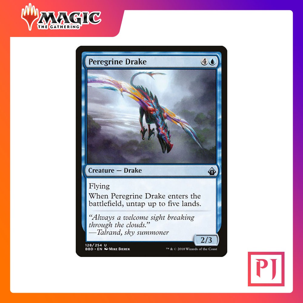 [MTG] Peregrine Drake [BBD] [BLUE] [UNCOM] [NORMAL] [ENG] (Magic Card ...