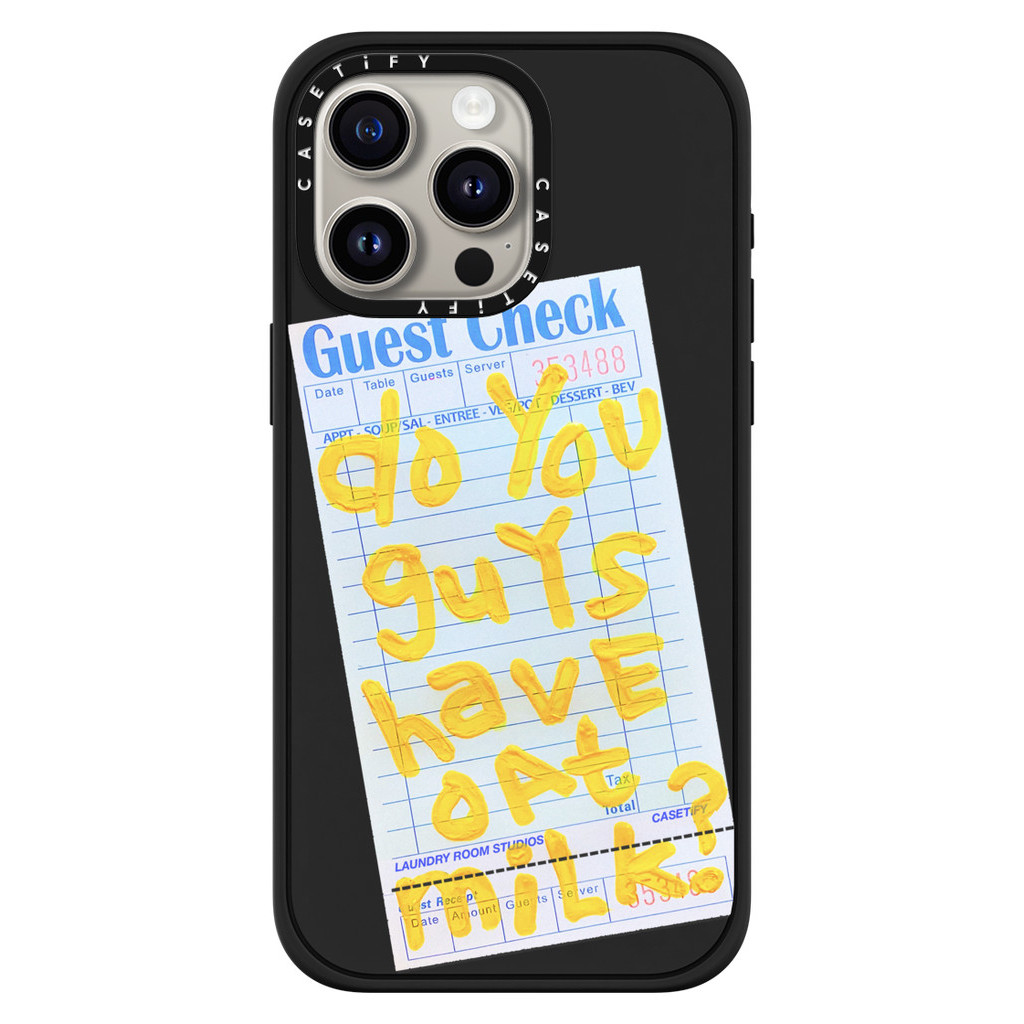 CASETiFY Case | ARTiSTS: Laundry Room Studios The Oat Milk | Shopee ...