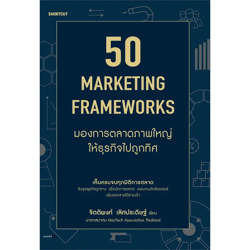 The 50 Marketing Framework Book Looking Big Picture For Business To Be ...