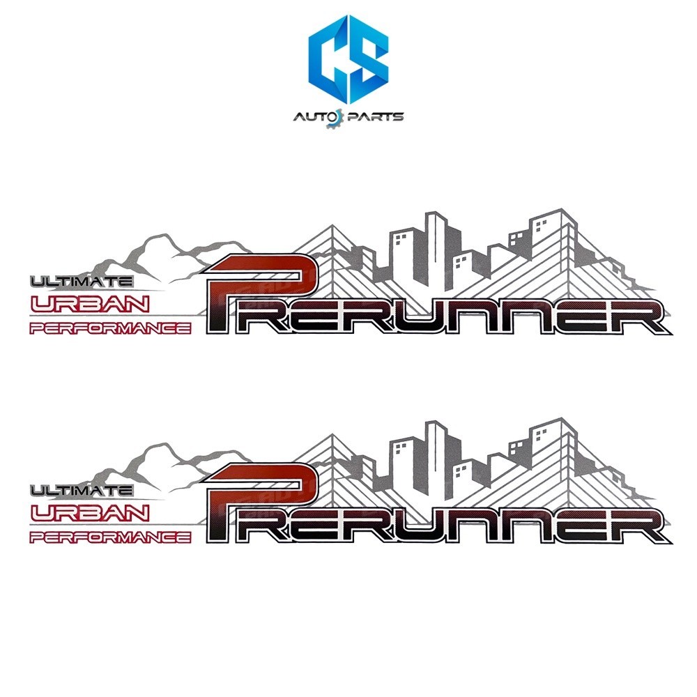 PRERUNNER Sticker-TOYOTA VIGOCHAMP (Stick The Rear Tailgate) | Shopee ...