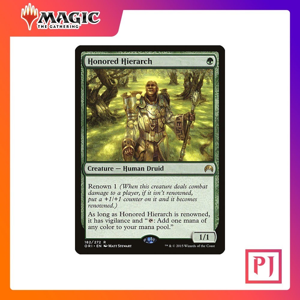 [MTG] Honored Hierarch [ORI] [GREEN] [RARE] [NORMAL] [ENG] (Magic Card ...