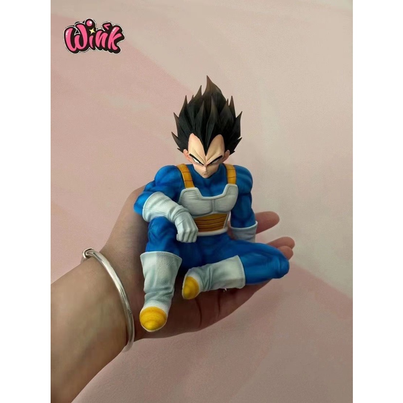 Dragon Ball Vegeta IV Figure Dragon Ball Seated Vegeta Figure | Shopee ...