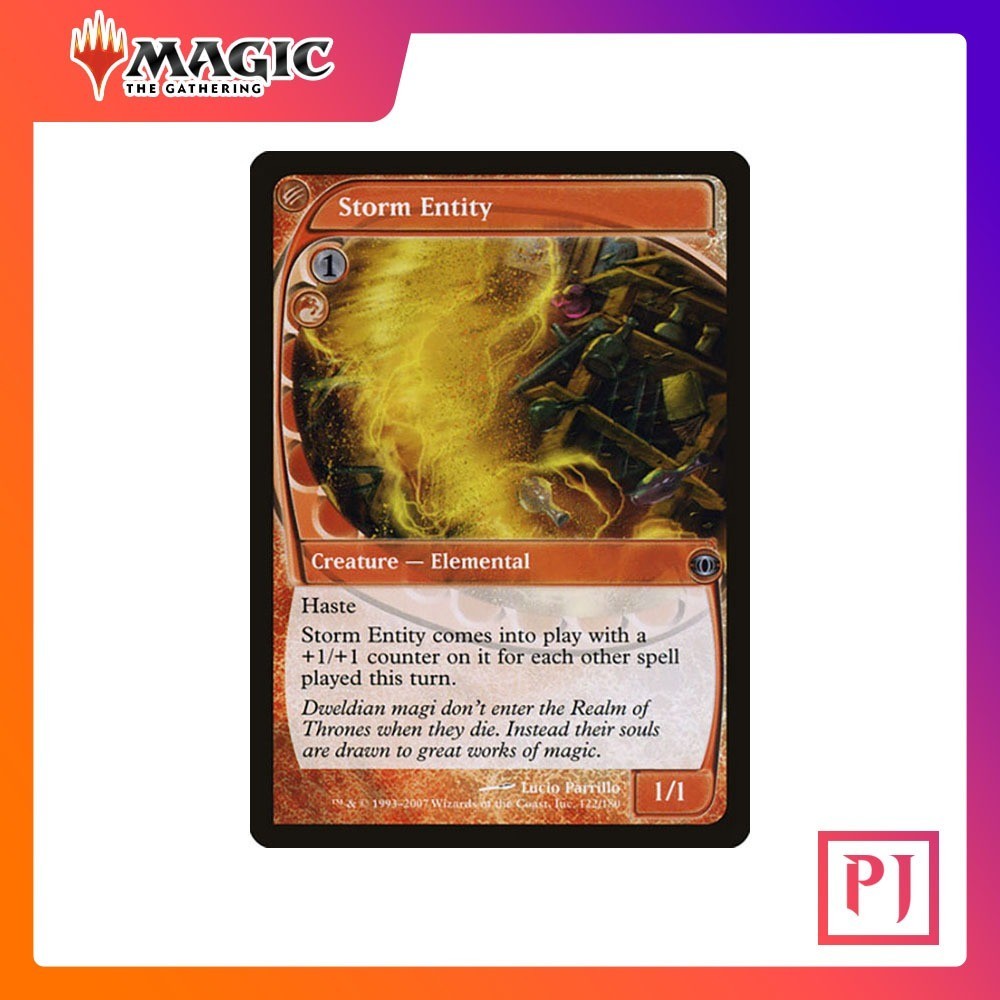[MTG] Storm Entity [FUT] [RED] [UNCOM] [NORMAL] [ENG] (Magic Card/Magic ...