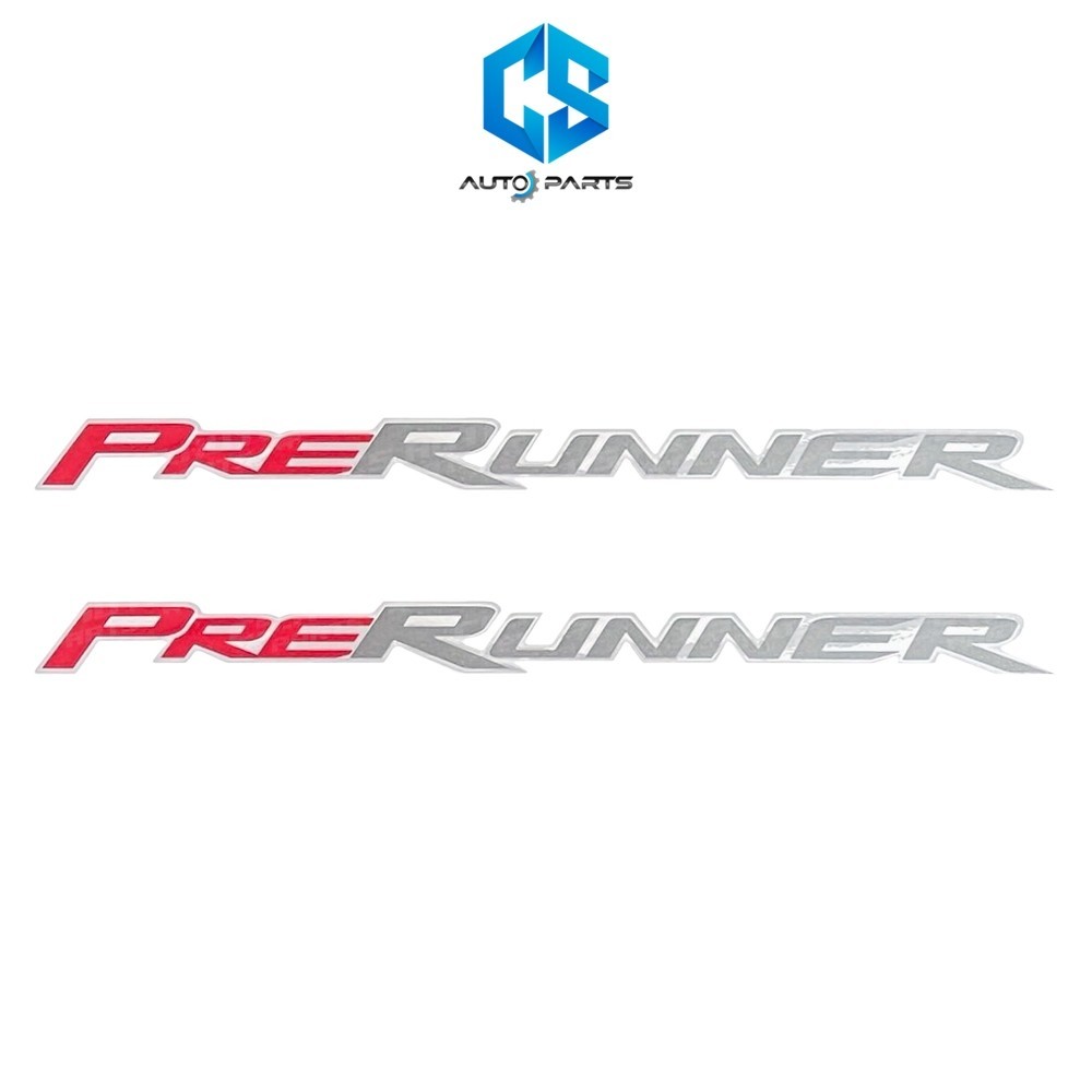 Sticker PRERUNNER-TOYOTA REVO Years 15-19 (Attached To The Rear Of The ...