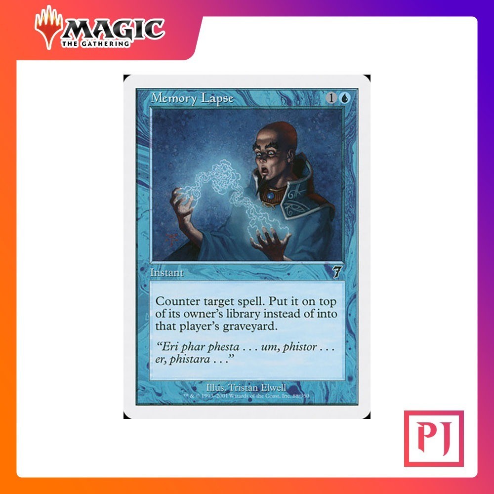 [MTG] Memory Lapse [7TH] [BLUE] [COMMON] [NORMAL] [ENG] (Magic Card ...