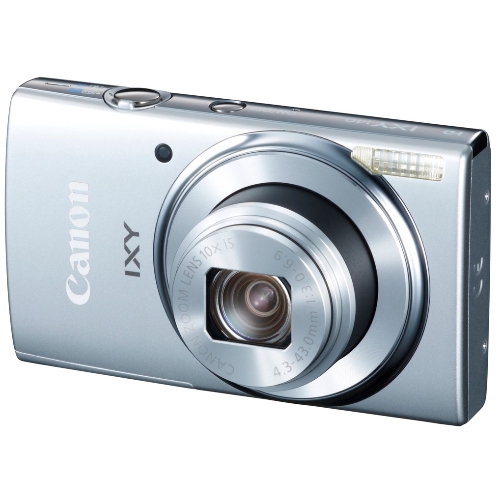 Canon Digital Camera IXY 140 10x Optical Zoom Silver IXY140 (SL ...