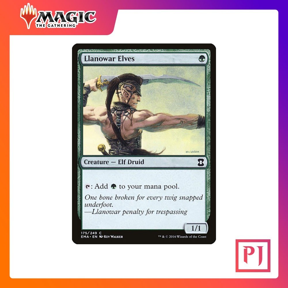 [MTG] Lanowar Elves [EMA] [GREEN] [COMMON] [NORMAL] [ENG] (Magic Card ...