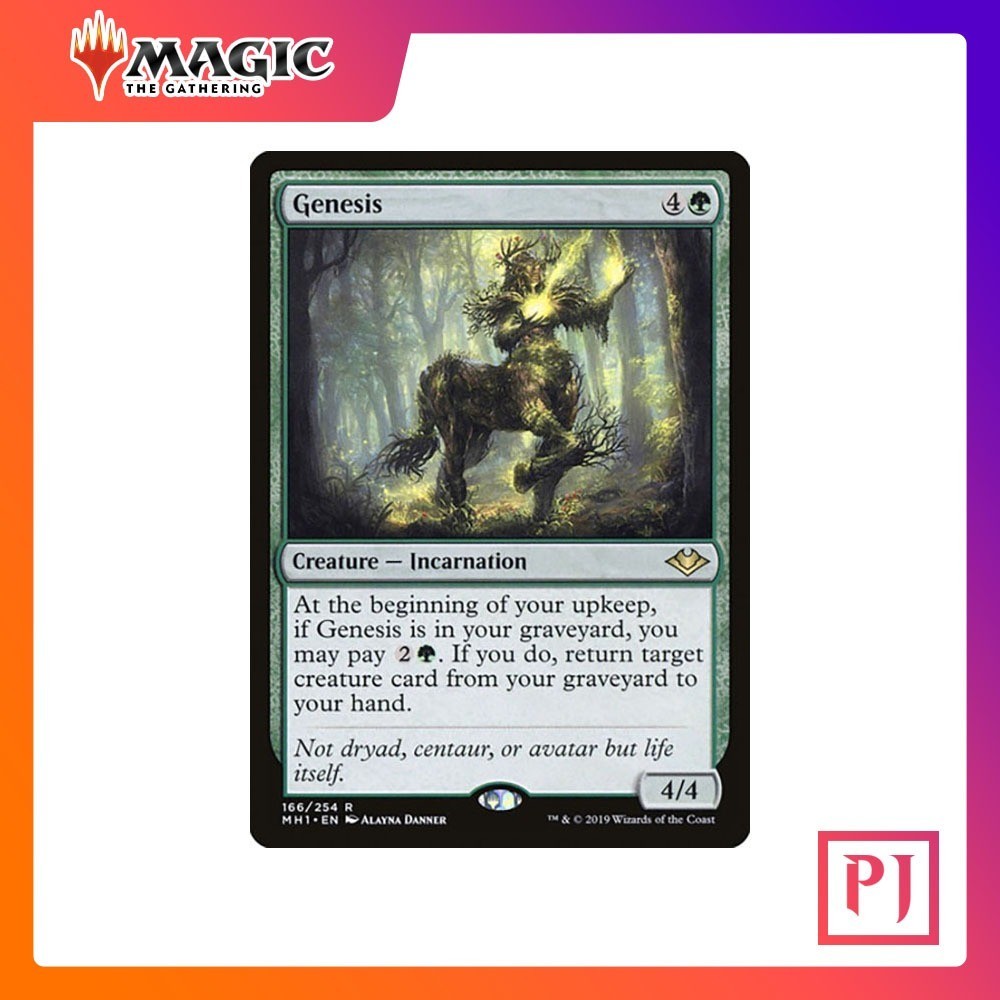 [MTG] Genesis [MH1] [GREEN] [RARE] [NORMAL] [ENG] (Magic Card/Magic the ...
