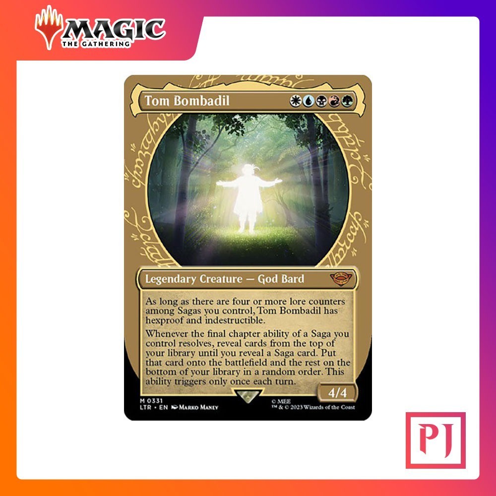 [MTG] Tom Bombadil (331) (Showcase) [LTR] [MULTI] [MYTHIC] [NORMAL ...