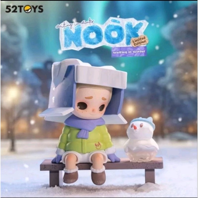 52TOYS-Nook-Waiting in the Winter (Limited Edition) (Art Toy/Designer ...