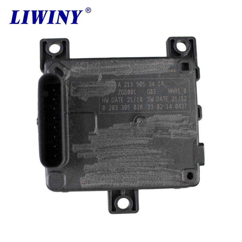 Liwiny Car Parking Sensors System Radar Bumper Sensor A2139053414 For ...