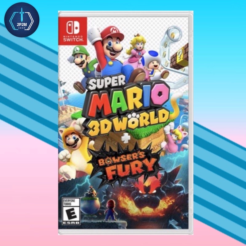 Nintendo Switch Super Mario 3d world Disc | Shopee Singapore