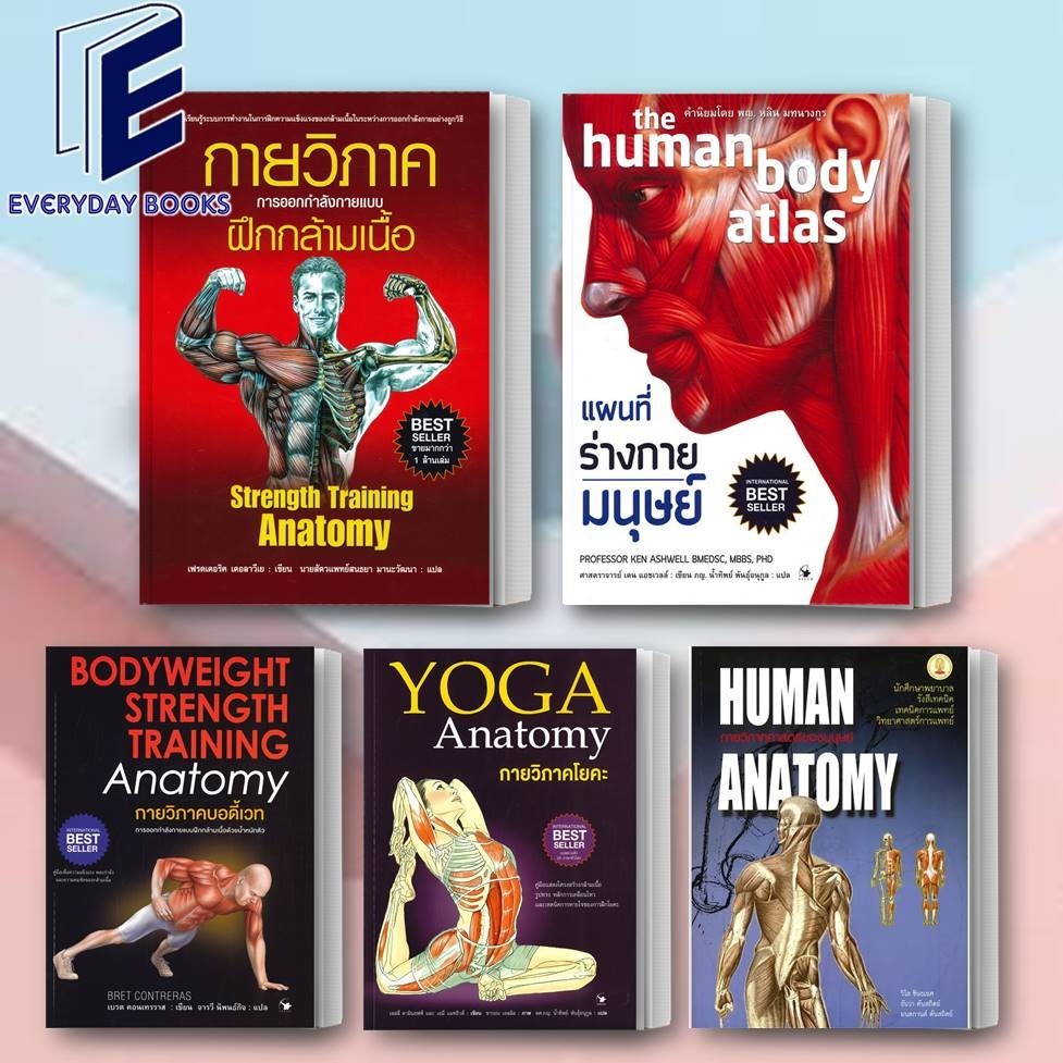 Anatomy Muscle Training/Body Magic/Human Science/Yoga/Human Map Book ...