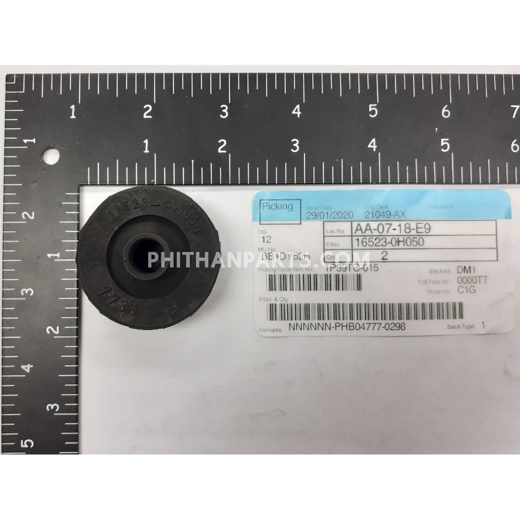 TOYOTA RADIATOR Bracket Rubber Pad Mounting 16523-0H050 16-03 | Shopee ...