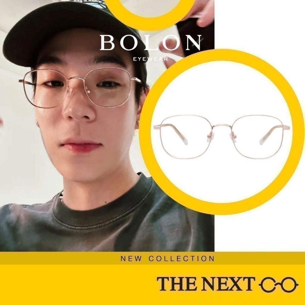 Bolon Eyeglasses BJ7263 Albury Myopia Optical Glasses Frame by THE NEXT ...