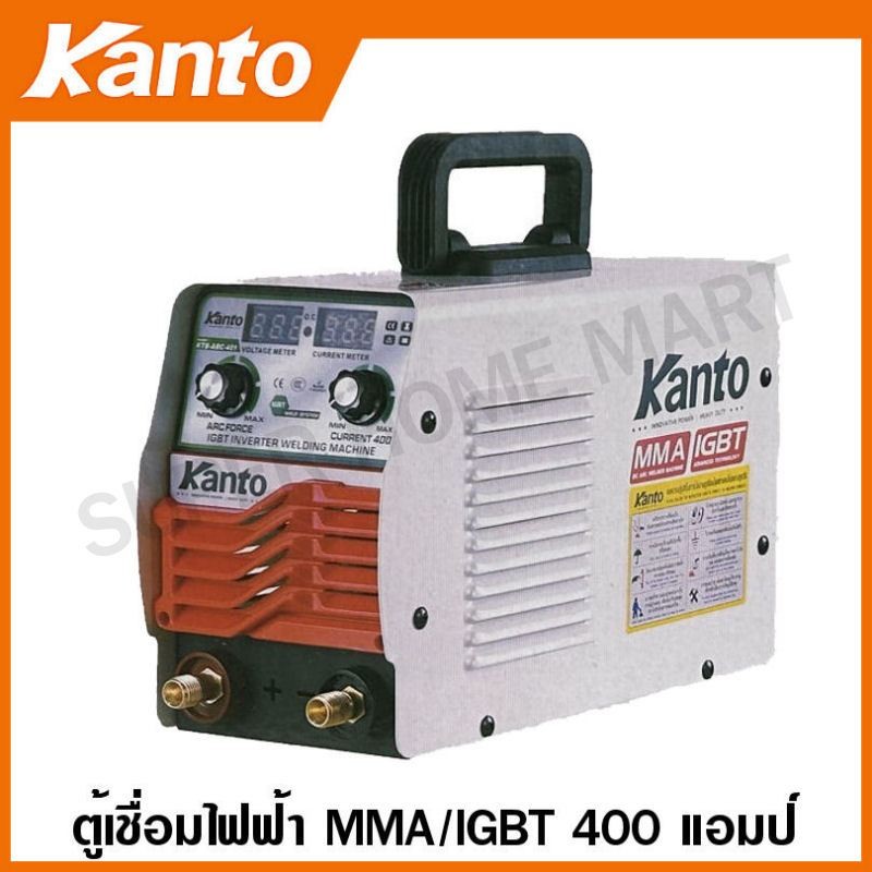 Kanto Inverter Welding Machine 400 Amp Model KT-IGBT-401-MMA/IGBT ...
