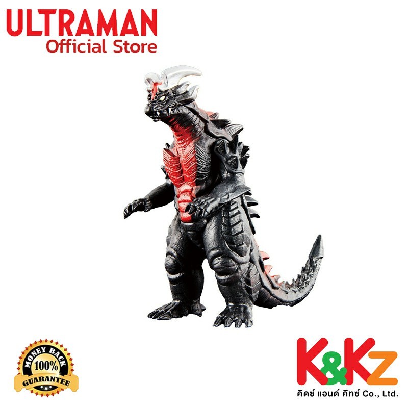 Bandai Ultra Monster Series 107 Hellberus/Ultraman Figure | Shopee ...