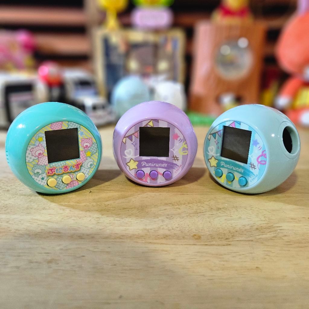 Takara Tomy Punirunes Interactive & Squishy Digital Pet Tamagotchi From ...