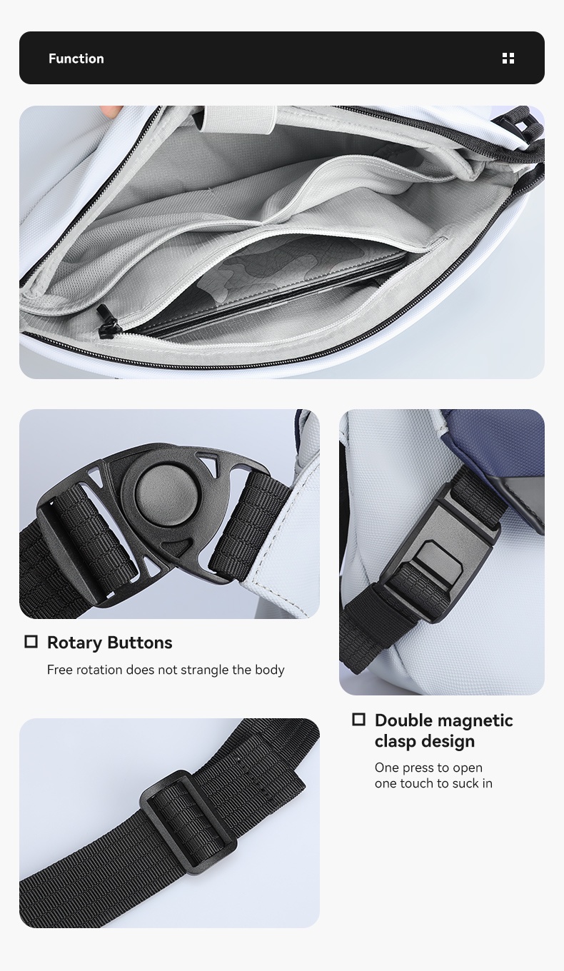 MARK RYDEN Sling Bag Men Crossbody Shoulder Bag | Shopee Singapore