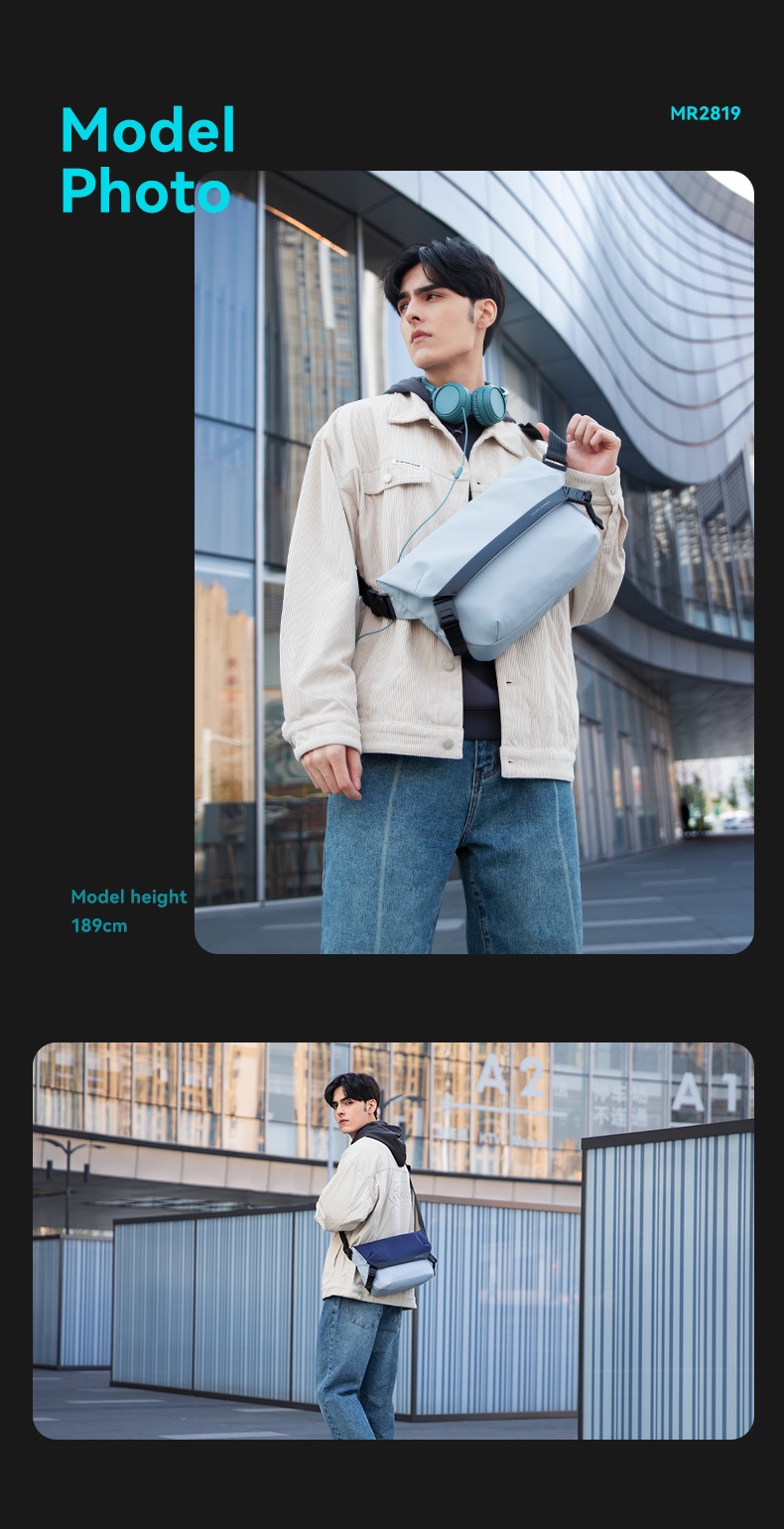 MARK RYDEN Sling Bag Men Crossbody Shoulder Bag | Shopee Singapore