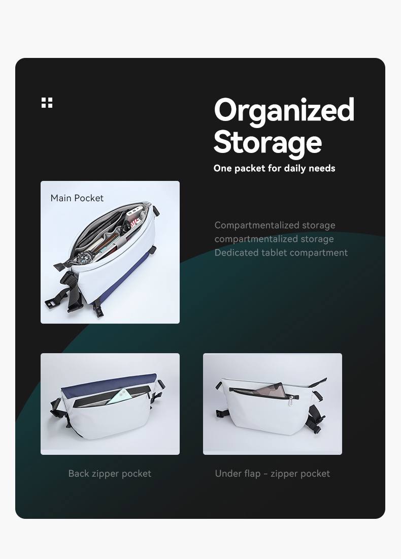 MARK RYDEN Sling Bag Men Crossbody Shoulder Bag | Shopee Singapore