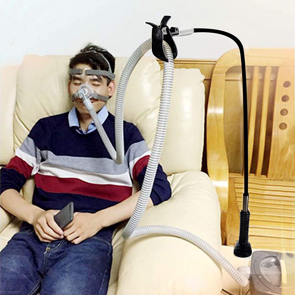 CPAP Hose Holder Bed Sleep Sleeping Proof Tube Oxygen Sturdy Support ...