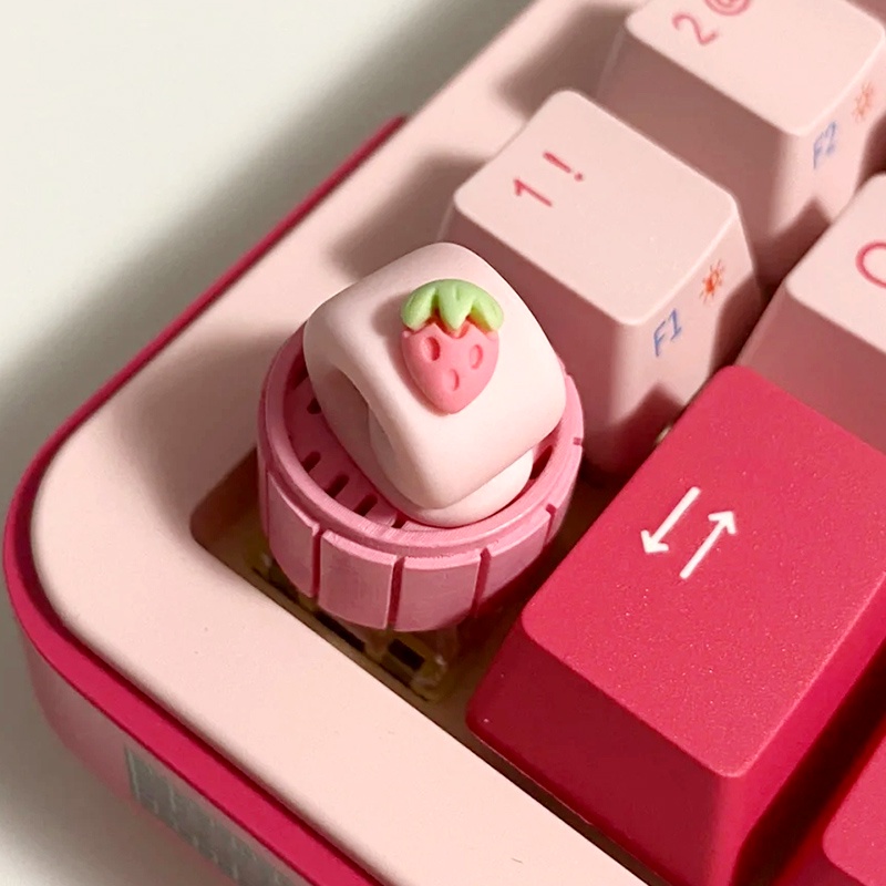 【keycap】Gourmet Keycaps Mechanical Keyboard Dedicated Bun Dumpling ...