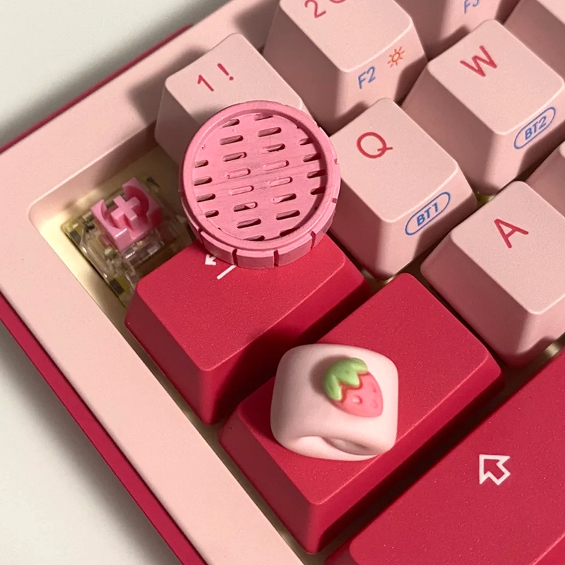 【keycap】Gourmet Keycaps Mechanical Keyboard Dedicated Bun Dumpling ...