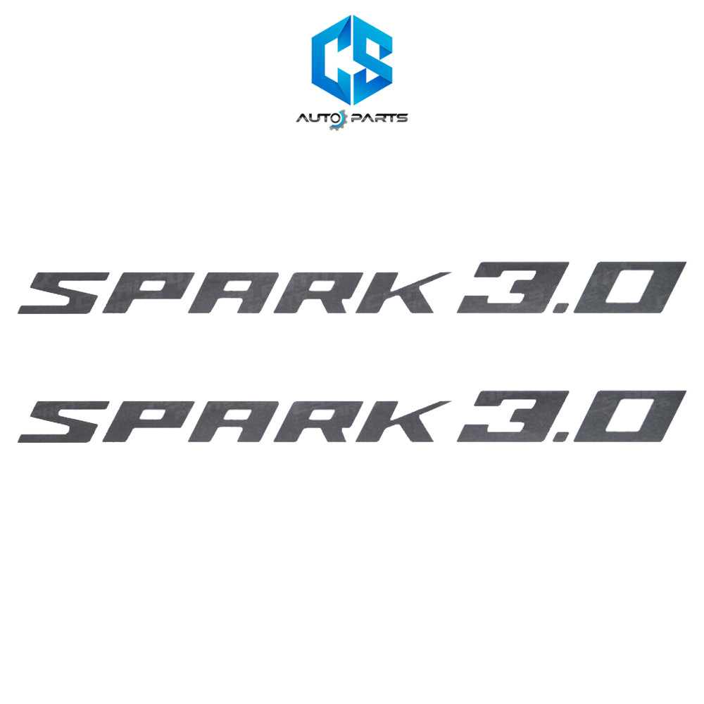 Sticker SPARK 3.0-ISUZU D-MAX ALL NEW Year 20-24 (Side Door) | Shopee ...
