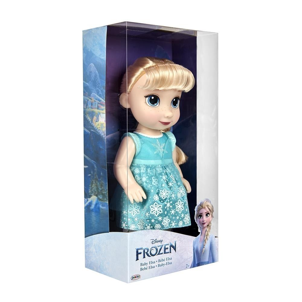 Disney Frozen Baby Elsa/Anna Toys Soft Doll Princess Prosen | Shopee ...