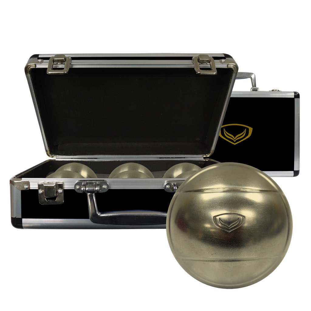 GRAND SPORT Petanque Ball CANNON GOLD Model Set Of 6 Balls Code: 376110 ...