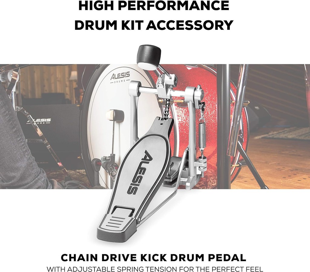 Alesis KP1 Single Chain Bra For Drums And Electronic Durable Material ...