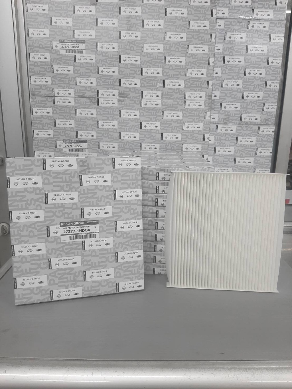 Air Filter For Conditioner NISSAN MARCH K13 ALMERA N17 Year 2011-2019 ...