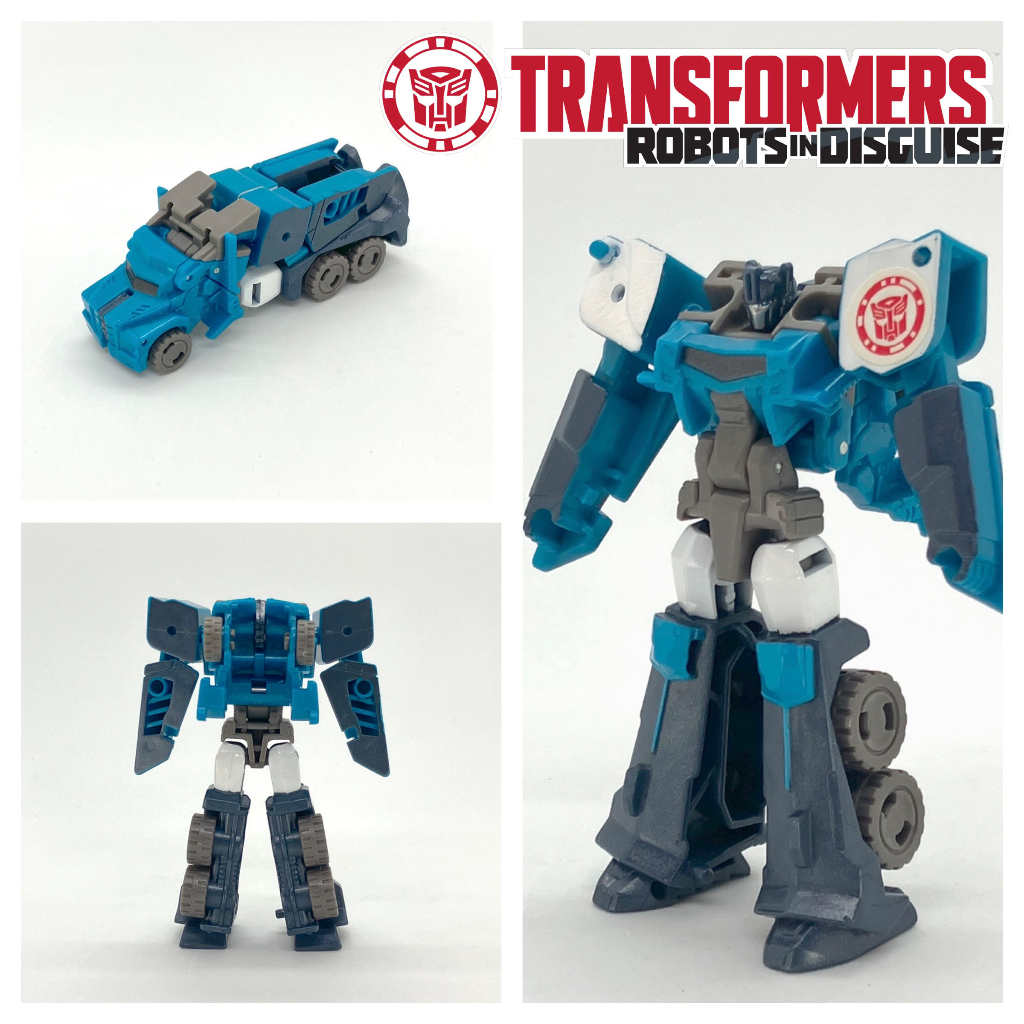 Transformers EZ Collection Transformable Robot: Blizzard Strike Optimus ...