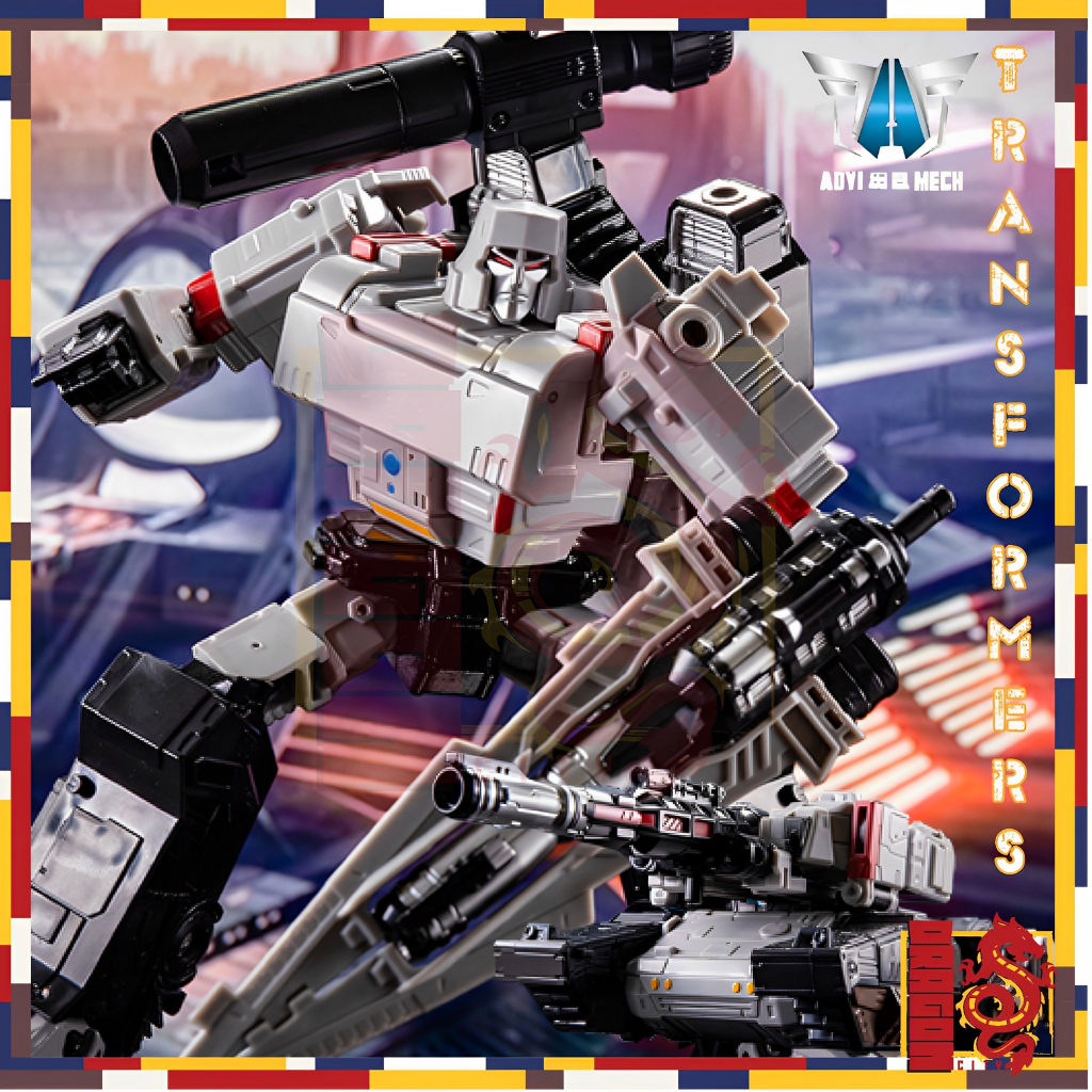 Transformers Megatron Model H6002-10B Transforming Robot Movable Arms ...