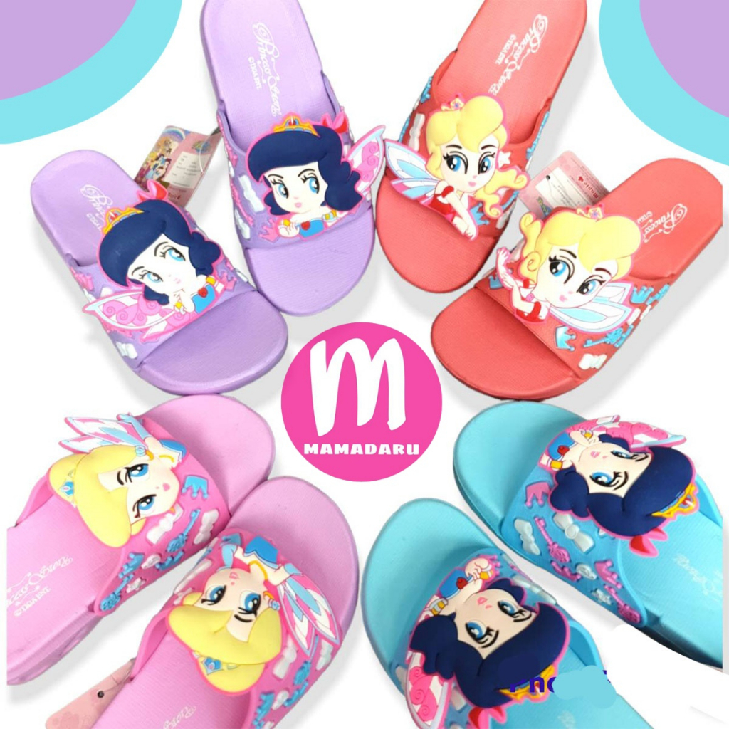 Children's Shoes Tinkerbell With Wings Sandals Super Cute High Soles ...