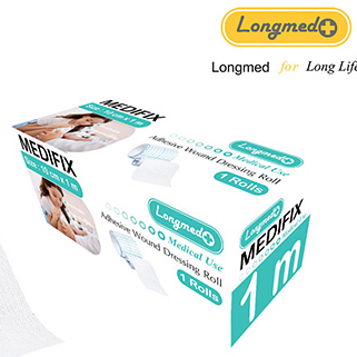 Medifix Adhensive Wound Dressing Roll Synthetic Fiber 10 cm x 1 m ...