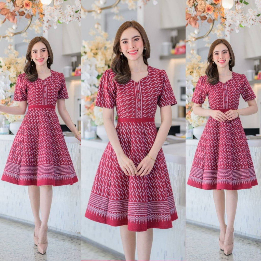 Cotton Dress Pimlai Fermented Mud Soft Solution Whole Set Of Glued ...